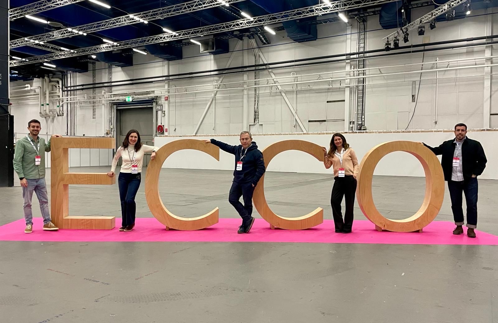 Participación en el 19 Congreso de la ECCO y 22 Curso Avanzado para ...