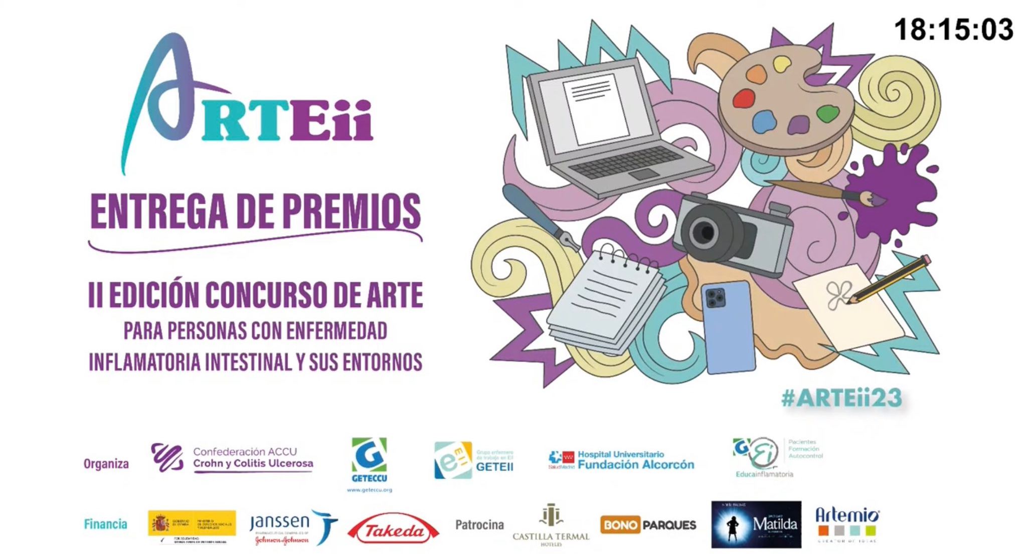 Premios Concurso ARTEII 2023 - EII La Fe