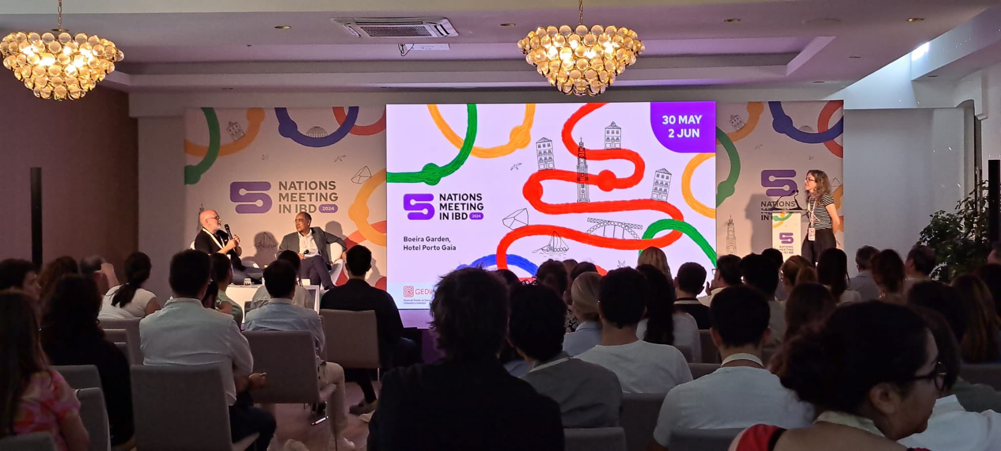 5 Nations Meeting in IBD 2024 - EII La Fe